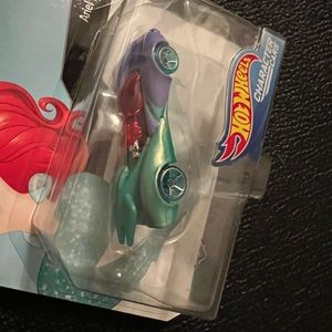 Disney | Toys | Disney Hot Wheels Little Mermaid Ariel Character Car ...